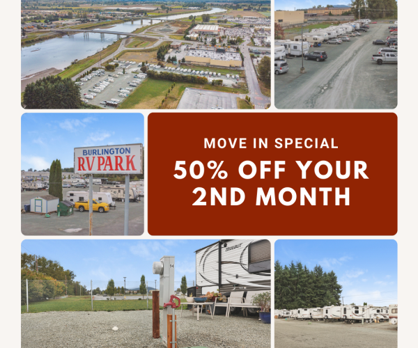 Burlington RV Park - Burlington, Washington
